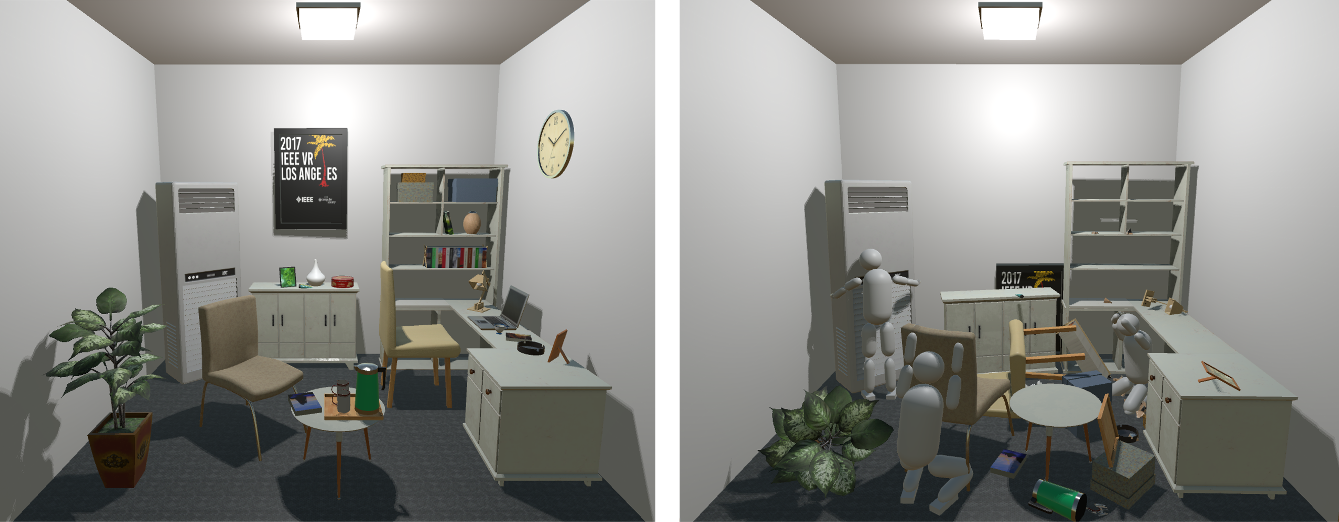 Earthquake Safety Training through Virtual Drills